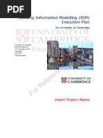 MIDP Template for Project Teams | PDF | Architect