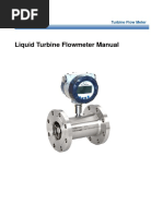 Nuflo Liquid Turbine Flow Meters Datasheet | PDF | Flow Measurement | Turbine