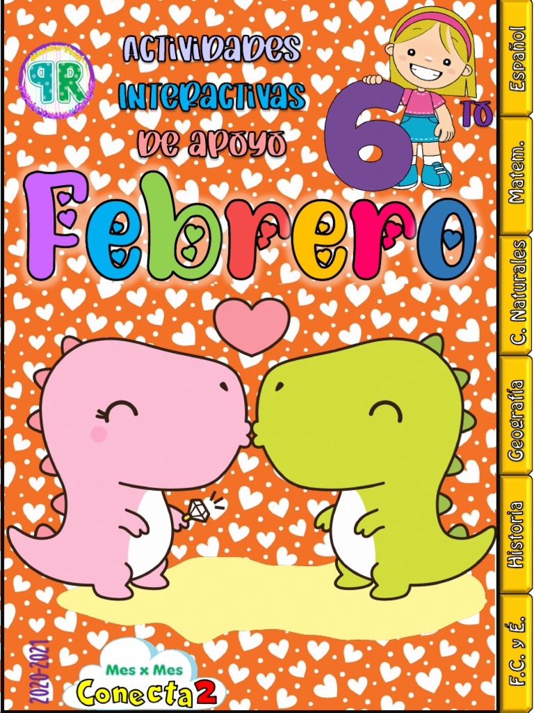 6°yessi Febrero Descargar Gratis Pdf Narración Aprendizaje