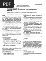 ASTM D 2996 - 17 | PDF | Pipe (Fluid Conveyance) | Fiberglass