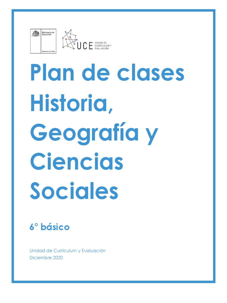 6to BASICO HISTORIA | PDF | Plan de estudios | Democracia