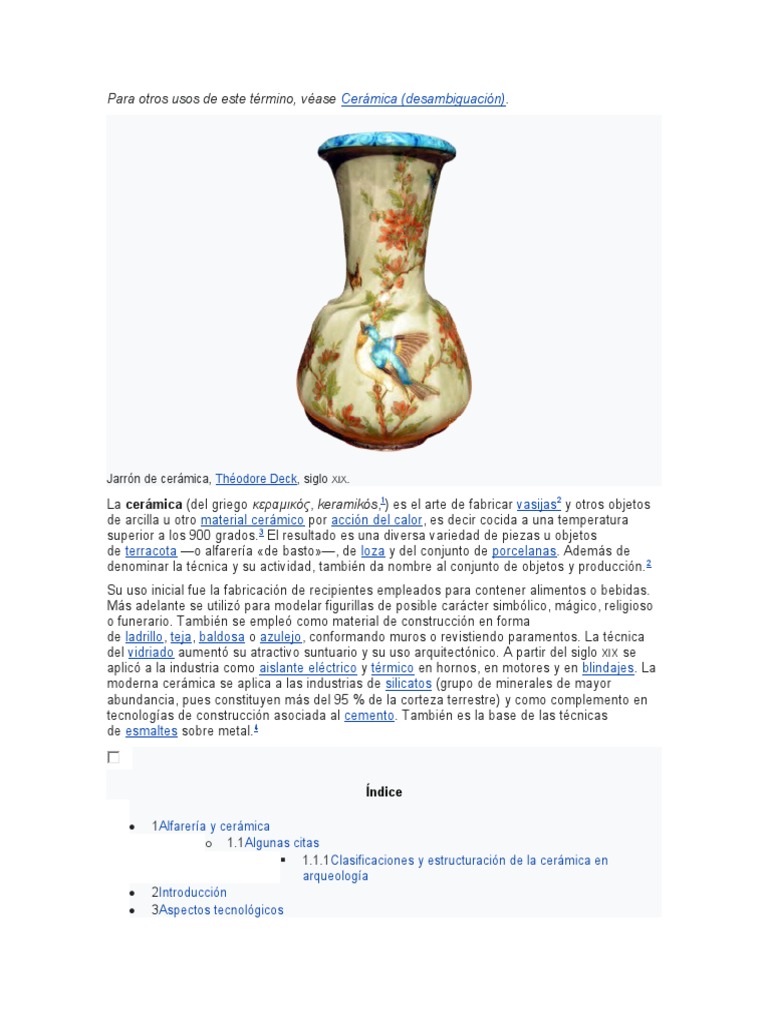 Ceramica | PDF | Cerámica | cerámica
