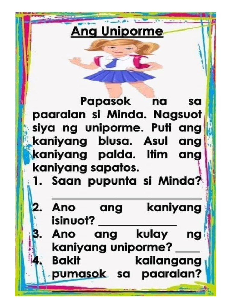 Mga Babasahin 2 | PDF