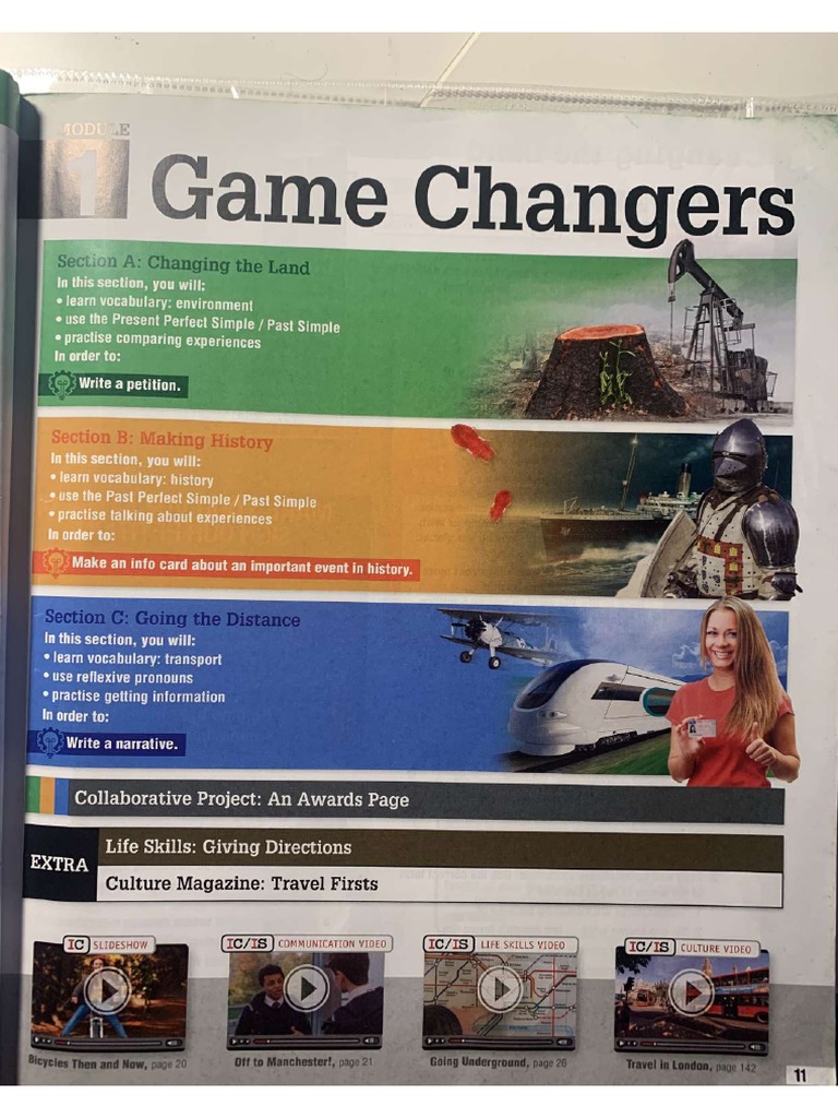 Think Ahead 4 Module 1 | PDF