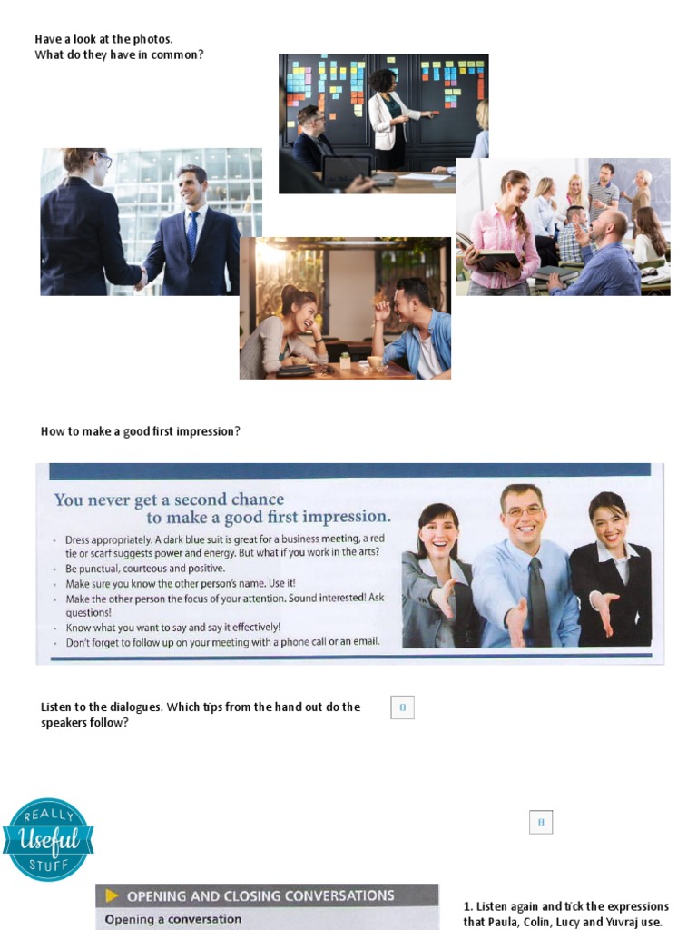 General English Lesson3 Based On LIFE by Nat Geo | PDF