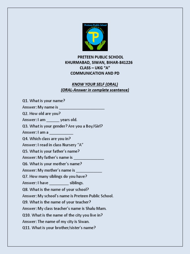 UKG Oral Communication Guide | PDF