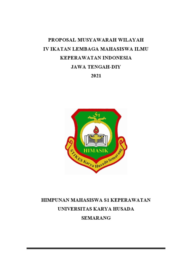 Musyawarah Wilayah IV ILMIKI 2021 | PDF | Karier & Perkembangan