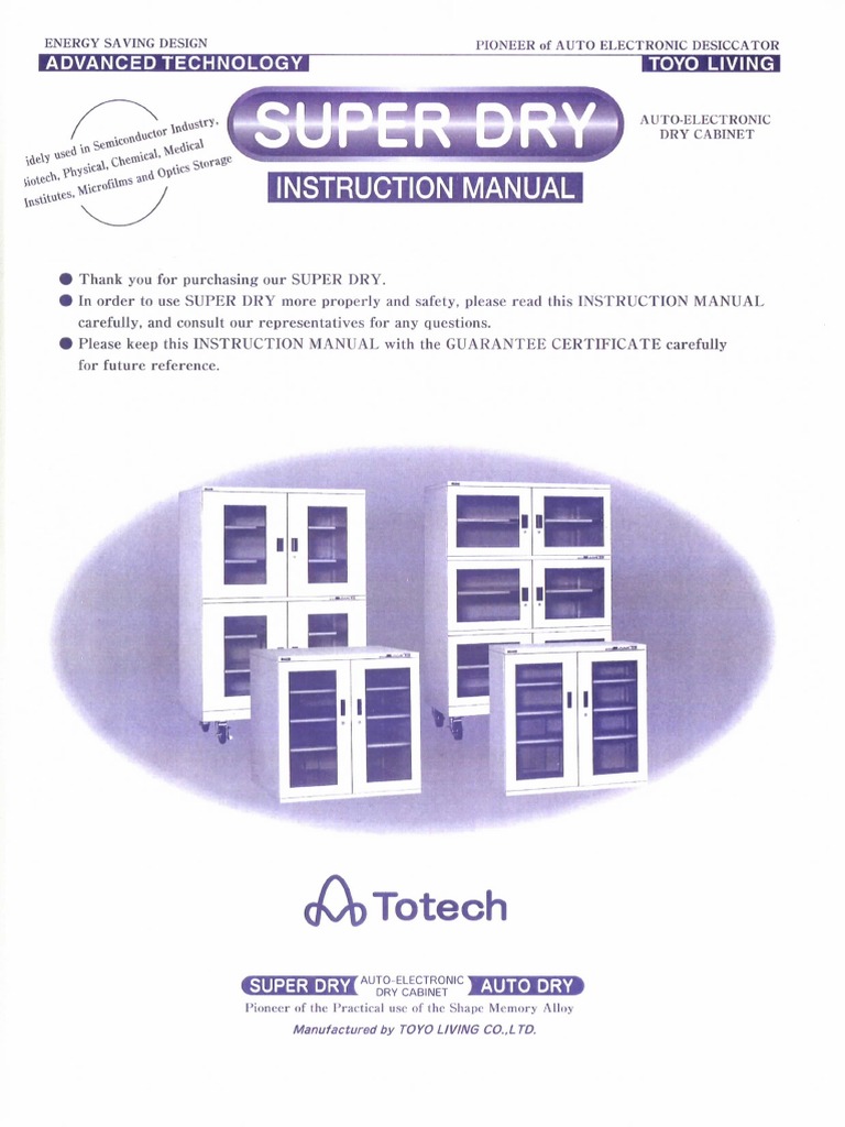 Super Dry Manual | PDF
