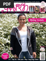 Metapod Amigurumi Pattern 1-1 | PDF | Crochet | Yarn