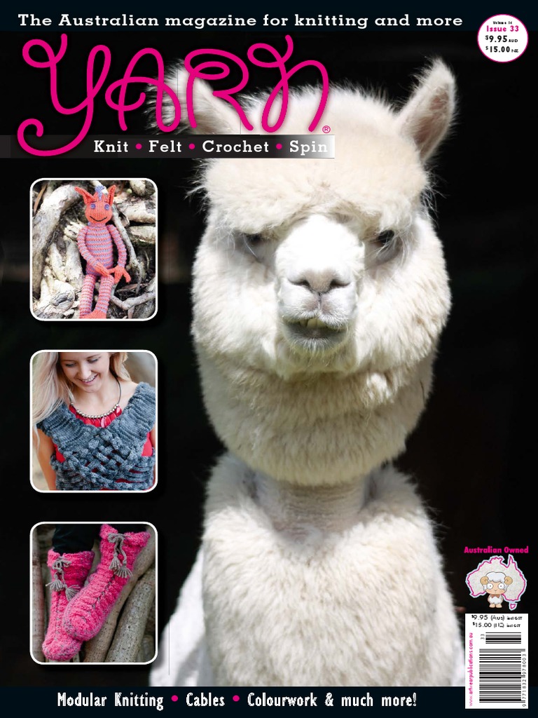 Yarn 2014-33 | PDF | Knitting | Spinning (Textiles)