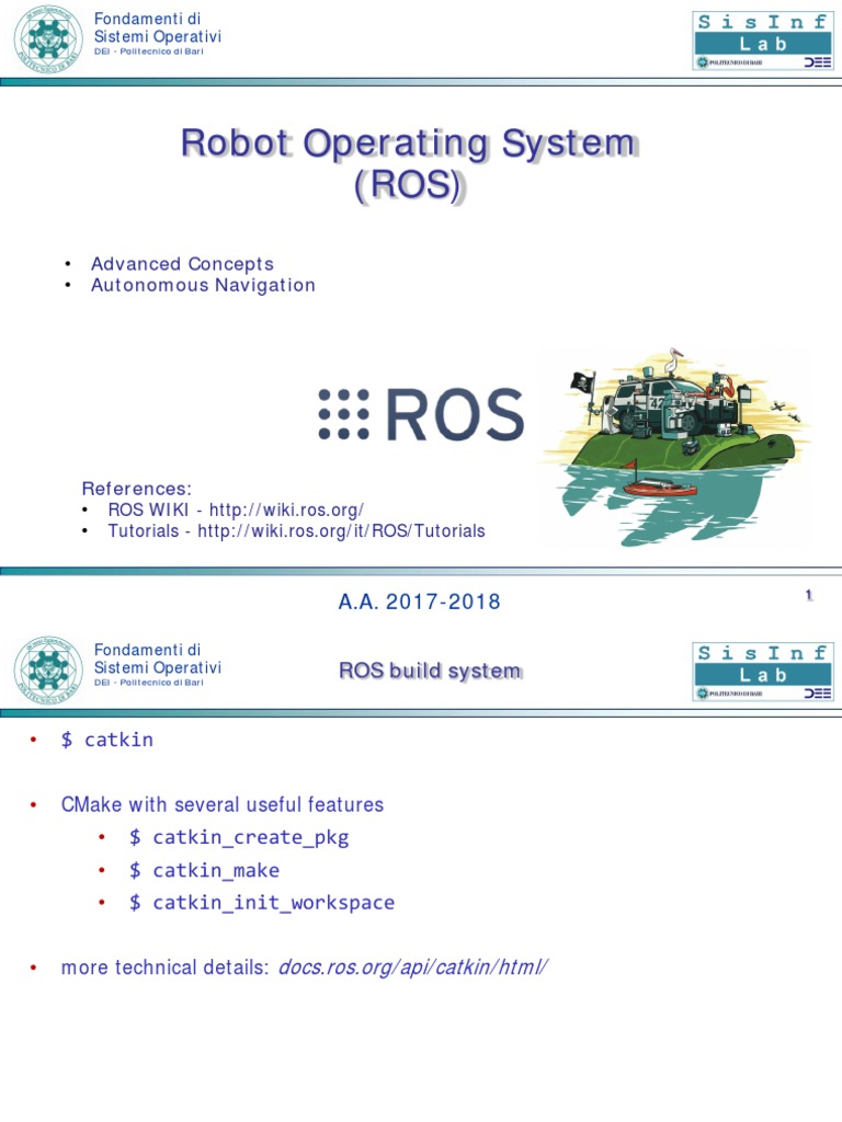 ROS-Advanced Concepts, Autonomous Navigation | PDF