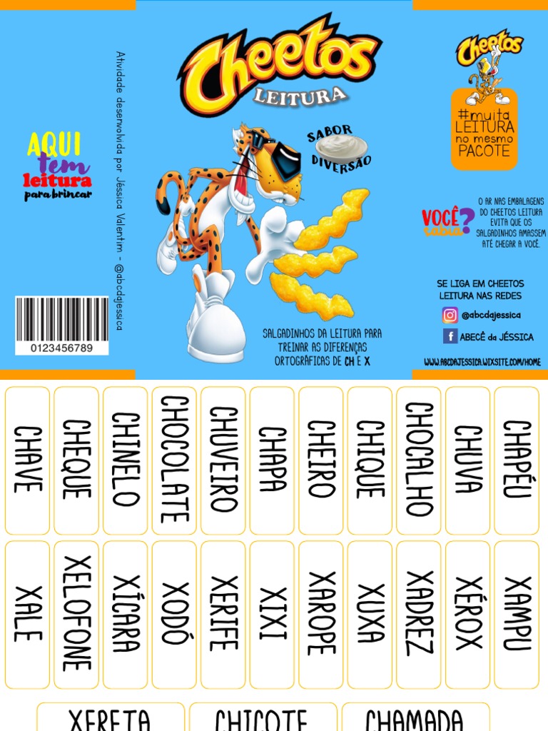 Cheetos Leitura | PDF