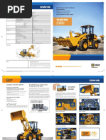 Ficha Técnica de Caterpillar R1600G. Cargador de Ruedas | PDF | Eje ...