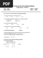 Grade 10 Math Reviewer For 4th Quarter | PDF | Percentile | Statistical Theory