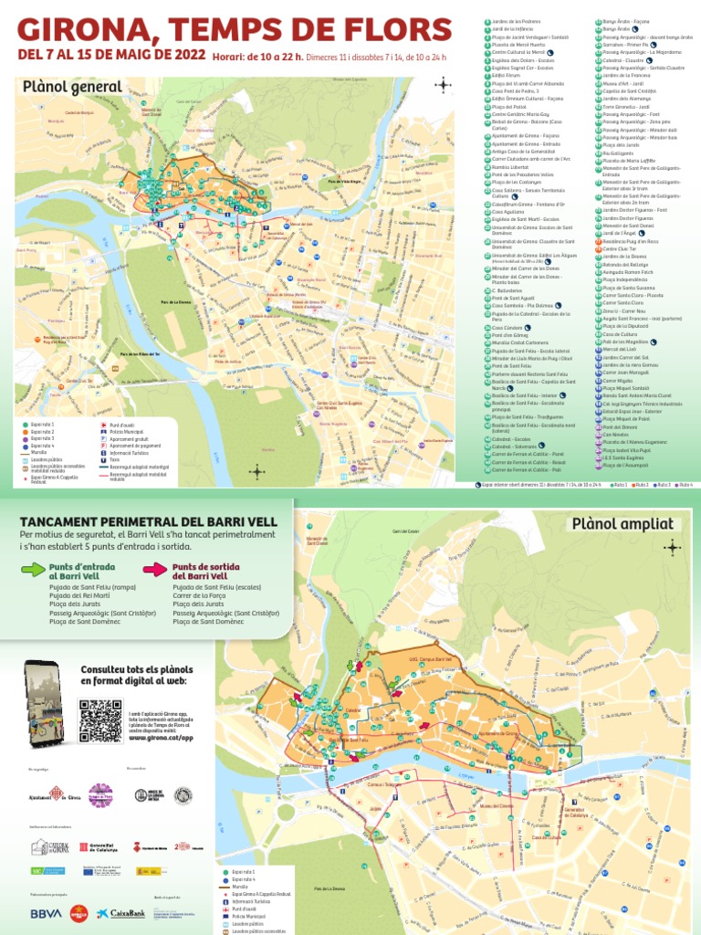 Planol Tempsdeflors2022 | PDF