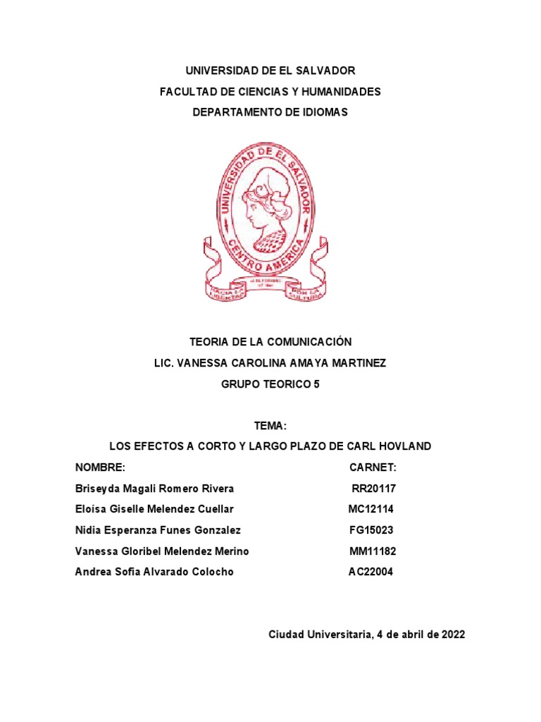 Resumen Efectos de Carl | PDF | Persuasión | Comportamiento