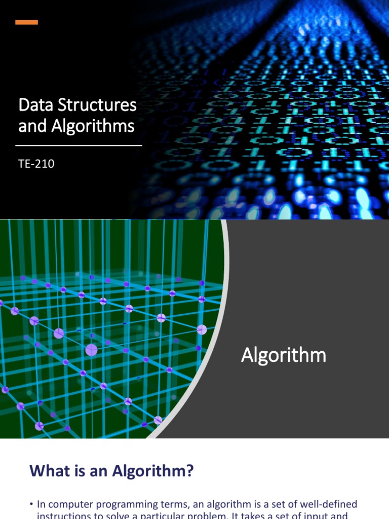 Data Structures And Algorithms Slides Updated Pdf Pointer Computer Programming Array
