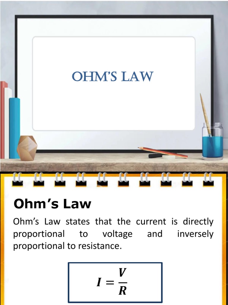 Ohm's Law | PDF | Electrical Resistance And Conductance | Electrical ...