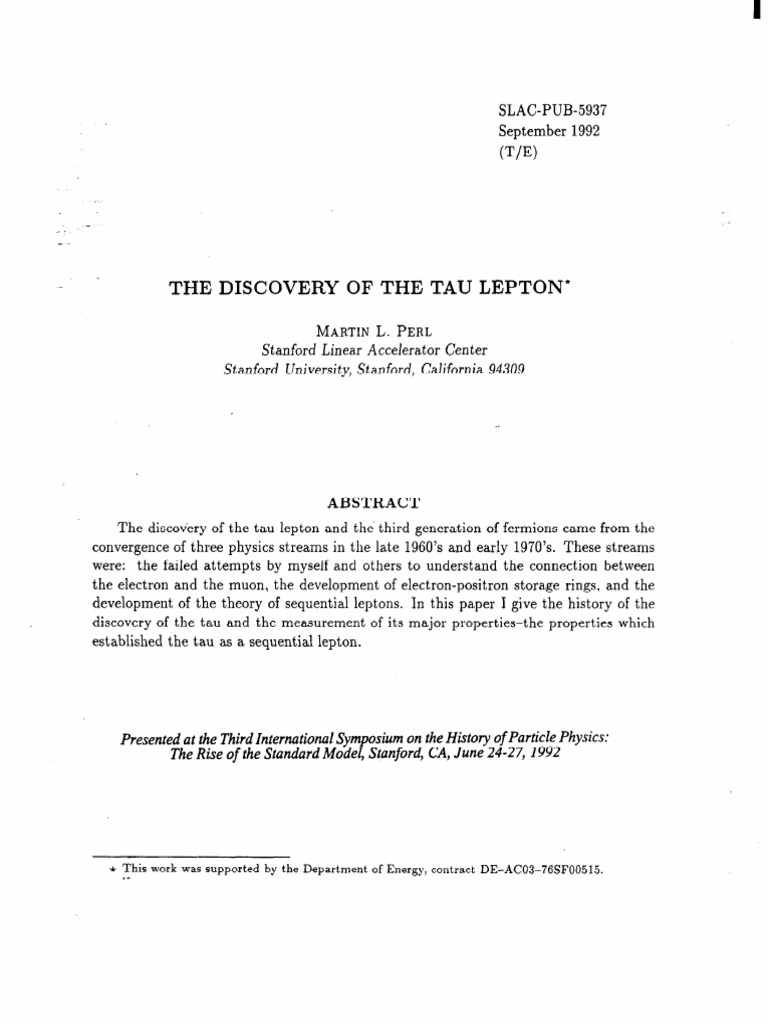 Slac Pub 5937 | PDF | Electron | Atomic Physics