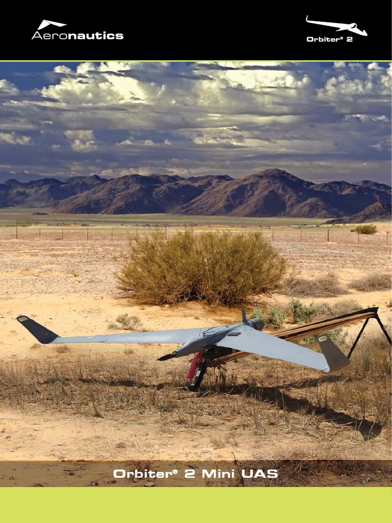 Orbiter 2 | PDF | Unmanned Aerial Vehicle | Intelligence, Surveillance ...
