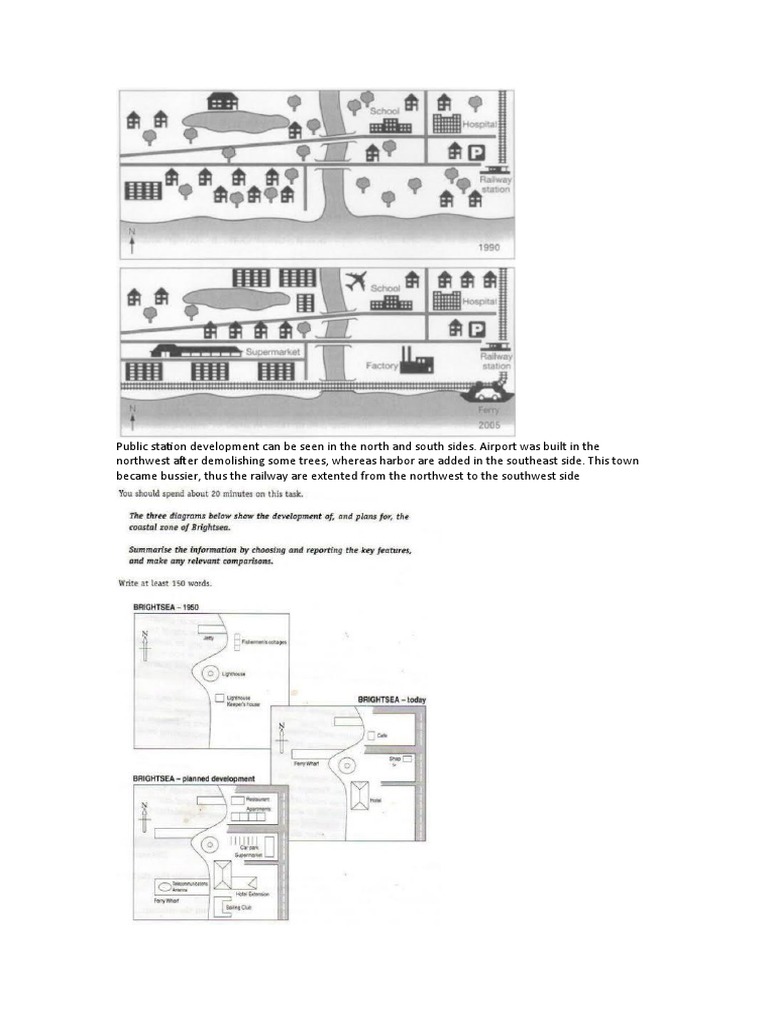 1My Writing-Maps | PDF | Road