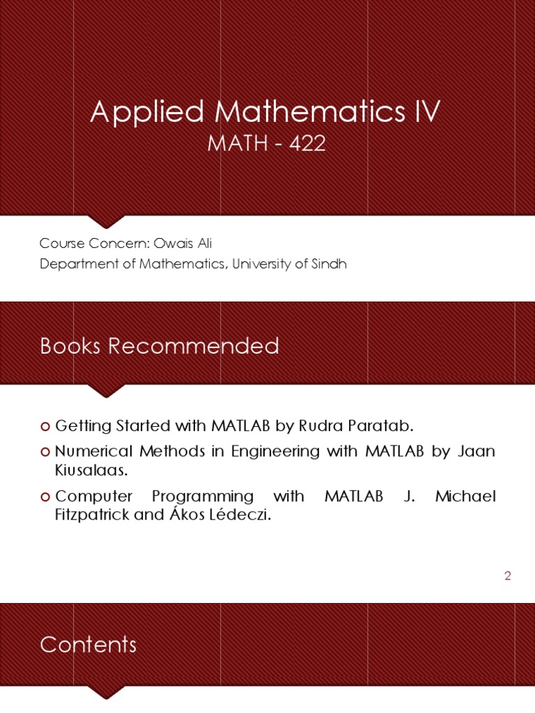 02 MATLAB Syntax | PDF | Trigonometric Functions | Exponential Function 02 MATLAB Syntax | PDF | Trigonometric Functions | Exponential Function