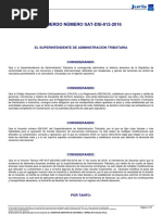 Formato DUCA-T Resumido para Aduanas | PDF | aduana