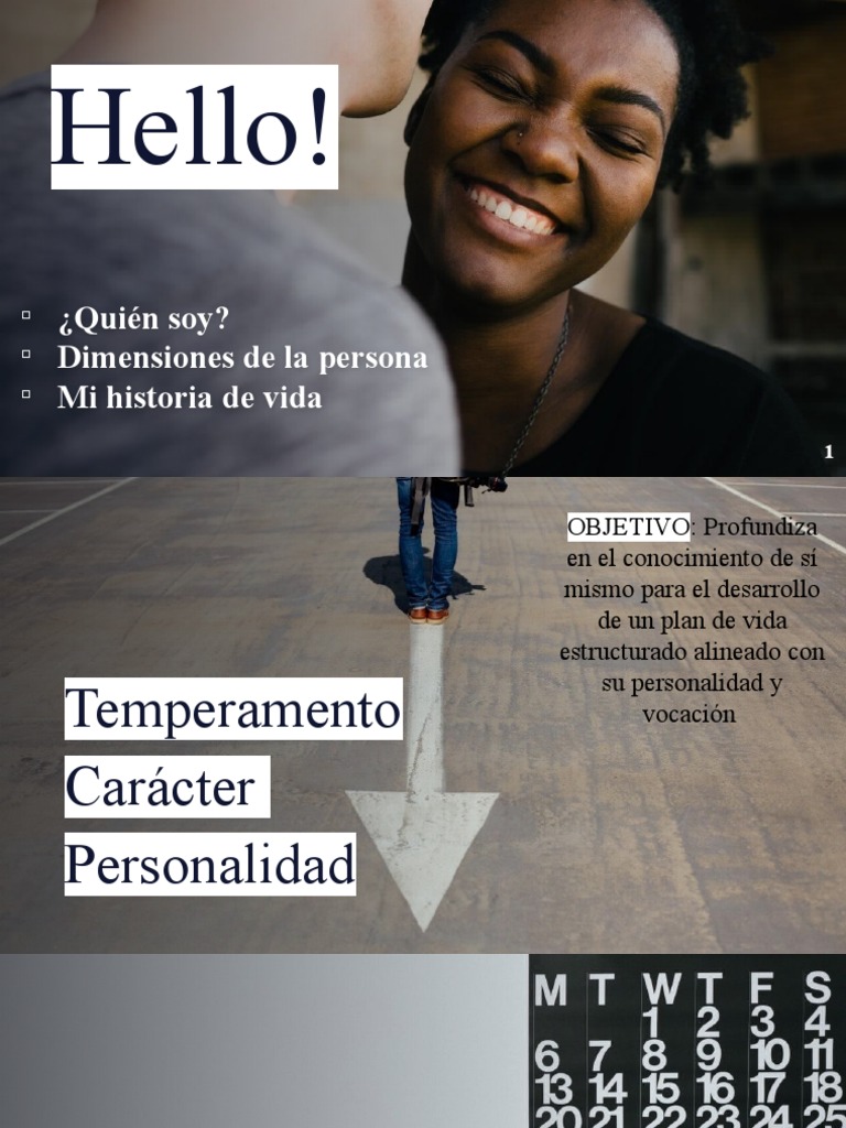 Conociéndome A Mí Mismo Un Análisis Del Temperamento El Carácter Y La