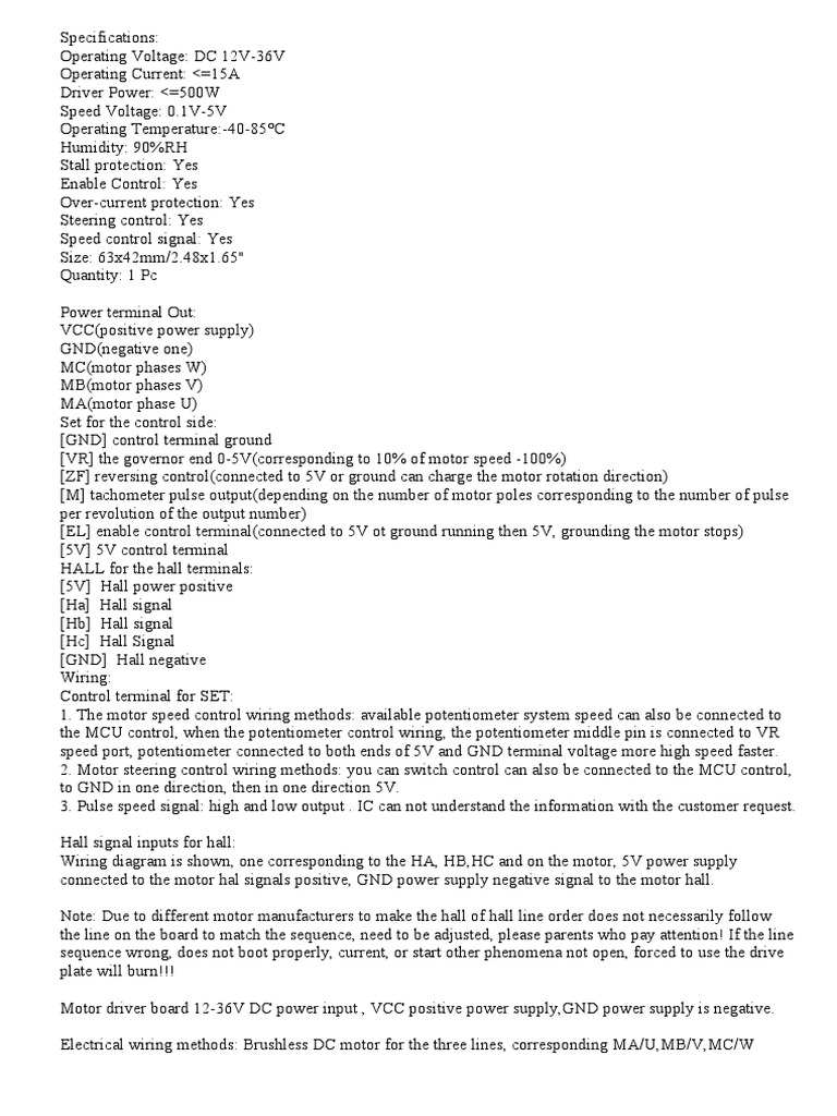 Controller e Bike | Download Free PDF | Electric Motor | Power Supply