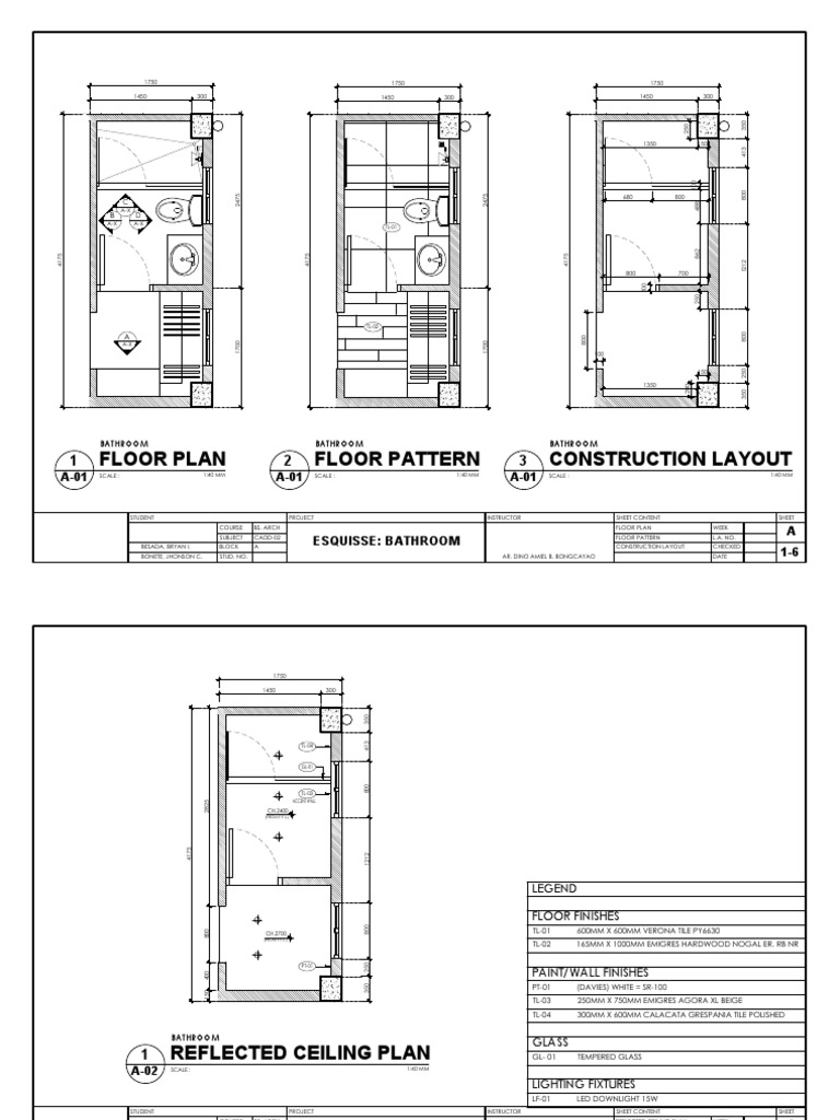 Esquisse #1 | PDF | Building | Building Engineering