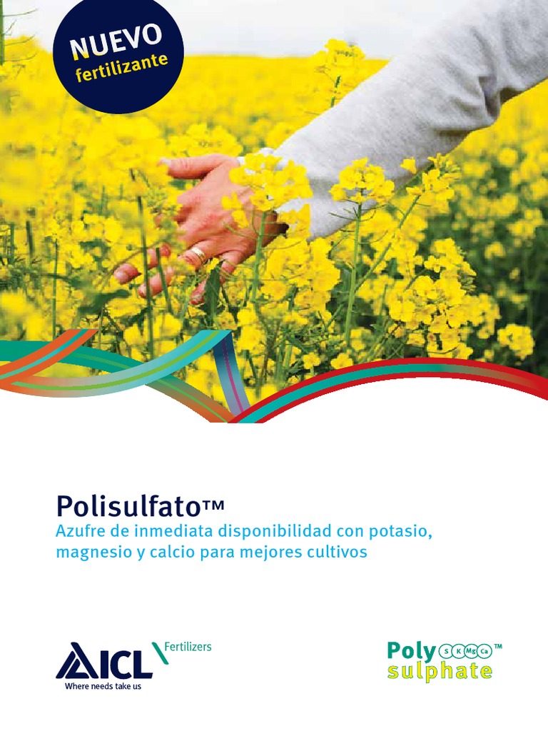 Polysulphate Booklet SP New | PDF | Fertilizante | Agricultura