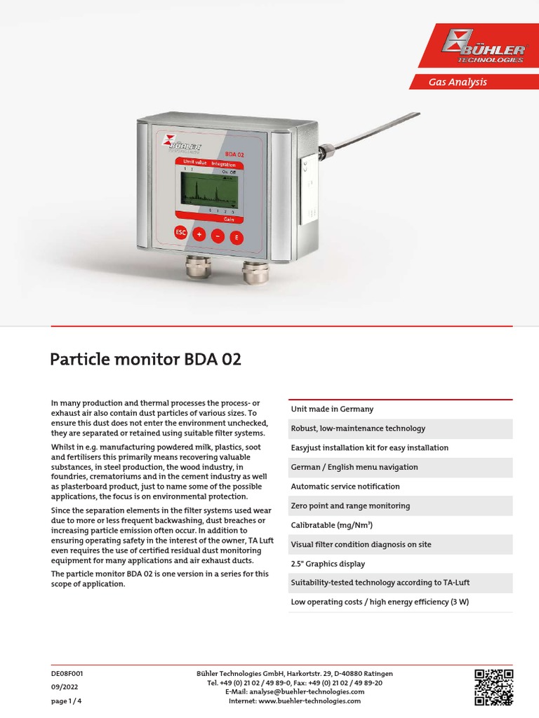 De08f001 Bda 02 | PDF | Duct (Flow) | Sensor