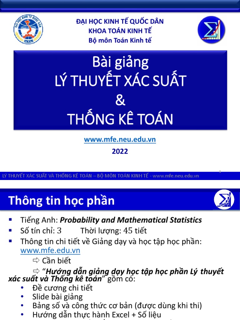 Slide XSTK Forweb 220226 231slides | PDF