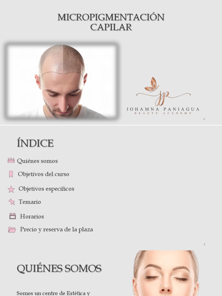 Micropigmentación Capilar: Curso de 4 horas para aprender la técnica ... Micropigmentación Capilar: Curso de 4 horas para aprender la técnica ...