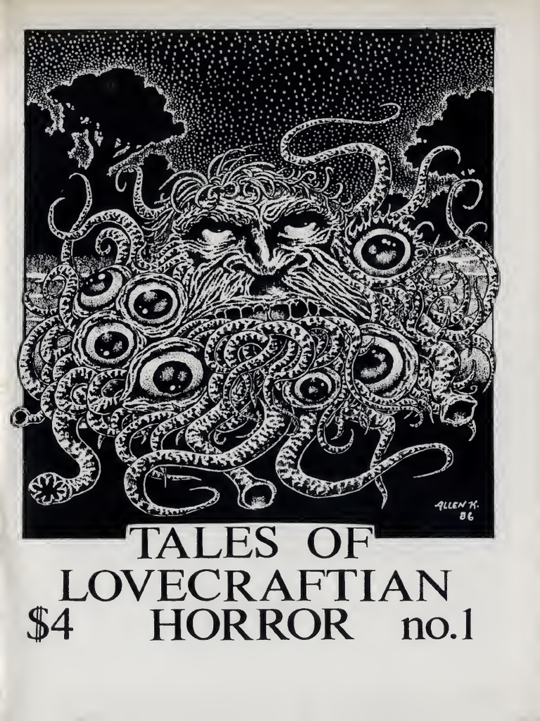 Tales of Lovecraftian Horror 01 1987-05 | PDF | H. P. Lovecraft ...