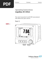 CM442 Manual Eng | PDF | Input/Output | Electrical Resistivity And ...