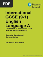 IB - English B - Standard Level - Paper 2 - Reading Comprehension | PDF ...