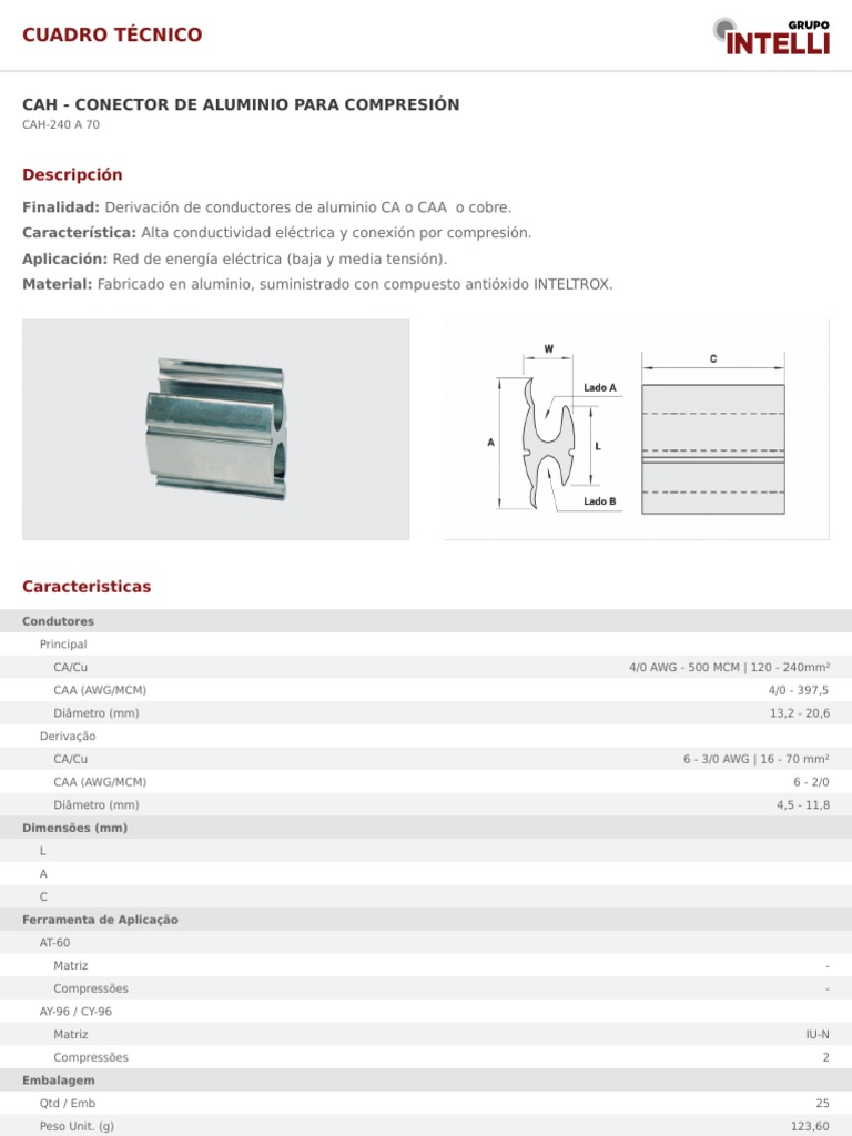 Squeezon Intelli Cah-240a70 | PDF