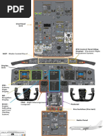 B737 NG 00 101 - Cockpit Panels - r01 | PDF | Manufactured Goods ...