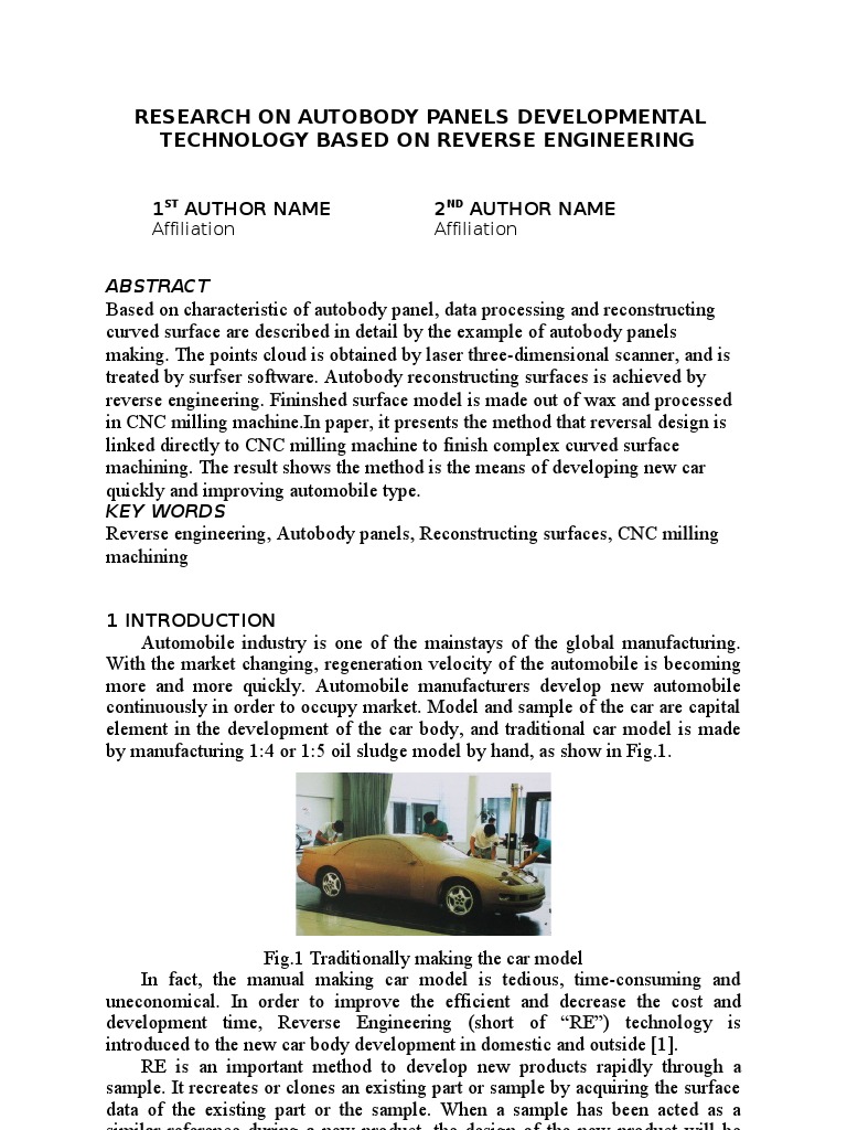 ASME Conf Template | PDF | Numerical Control | Computer Aided Design