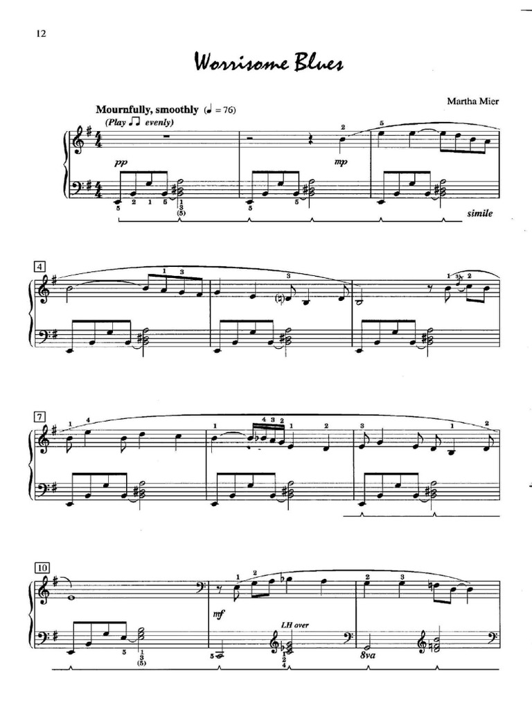 G4 2021 C6 Worrisome Blues - Martha Mier Book 3 | PDF