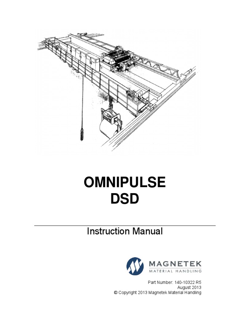 140-10322 OMNIPULSE DSD Manual-R5 | PDF | Electrical Wiring | Electric Motor