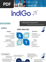 Indigo: Strategic Management Project | PDF | Airlines | Industries