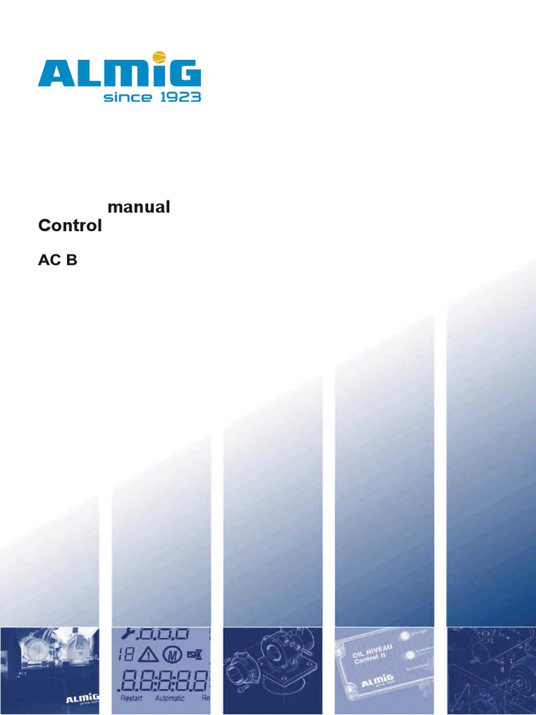 Almig Air Control B Service Manual | PDF | Parameter (Computer ...