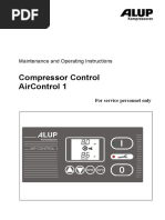 Almig Air Control P Service Manual | PDF | Window (Computing) | Menu ...