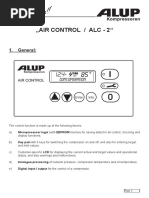 Almig Air Control P Service Manual | PDF | Window (Computing) | Menu ...