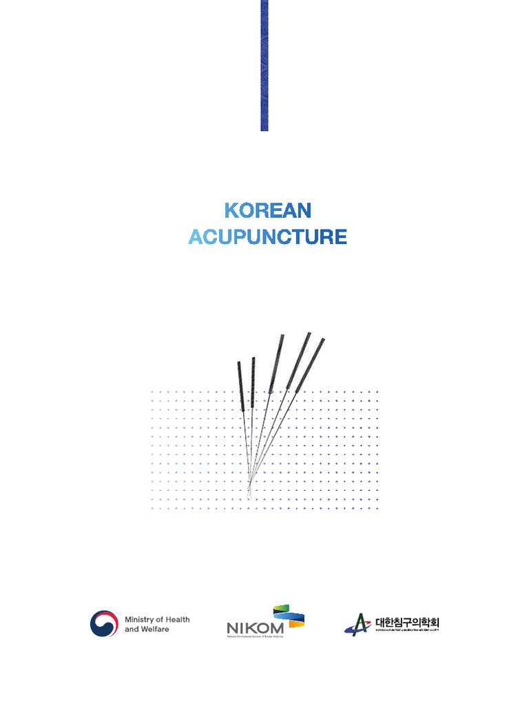 ( Àç) Handbook of Korean Acupuncture | PDF | Acupuncture | Traditional ...
