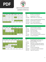 Mwamba Scouts Leaders Handbook | PDF | Scouting