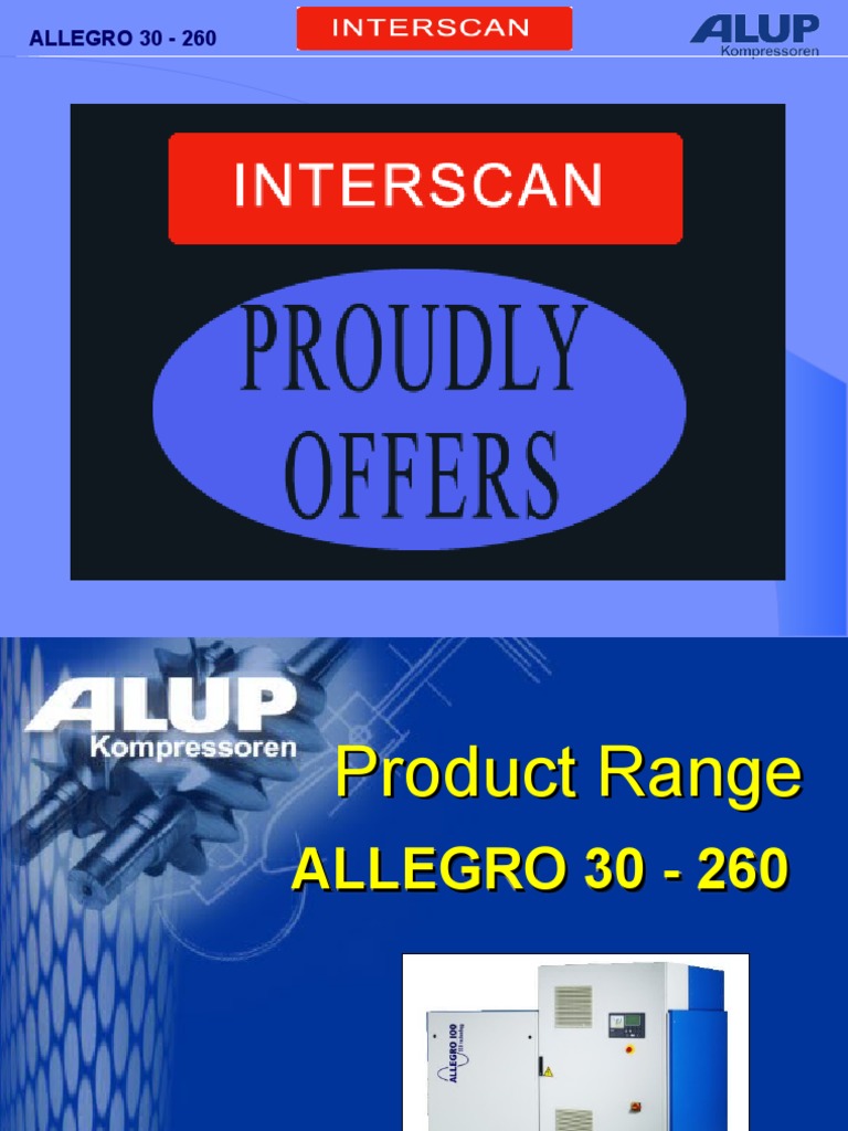 ALLEGRO Energy Saving Compressors | PDF | Electric Motor | Power Supply