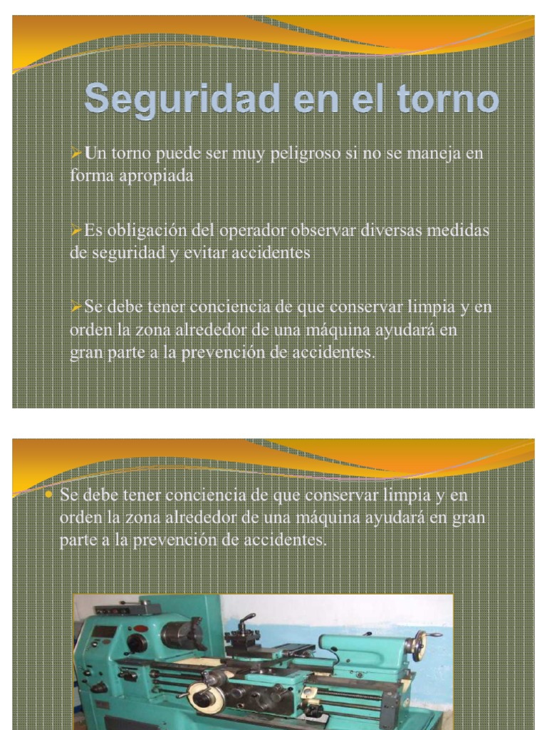Seguridad en El Torno Diapositivas